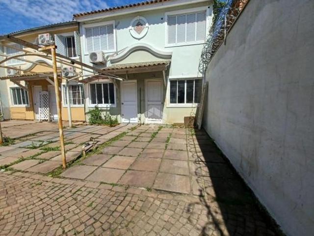 Casa em Condomínio com 2 dormitórios, aceita financiamento no Bairro Rio Branco/Canoas RS