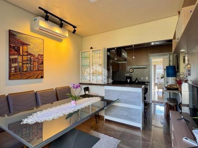 Casa em condomínio com 2 dormitórios e 1 vaga no Aeroclube