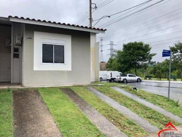 Casa em Condomínio com 2 dormitórios, suíte e 2 vagas, infraestrutura completa