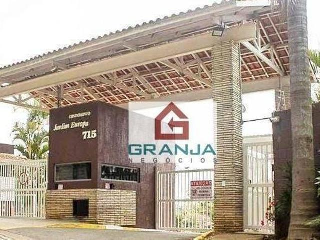 Casa em Condomínio com 2 dormitórios, quintal, churrasqueira! à venda, 60 m² por R$ 420.000 Granja