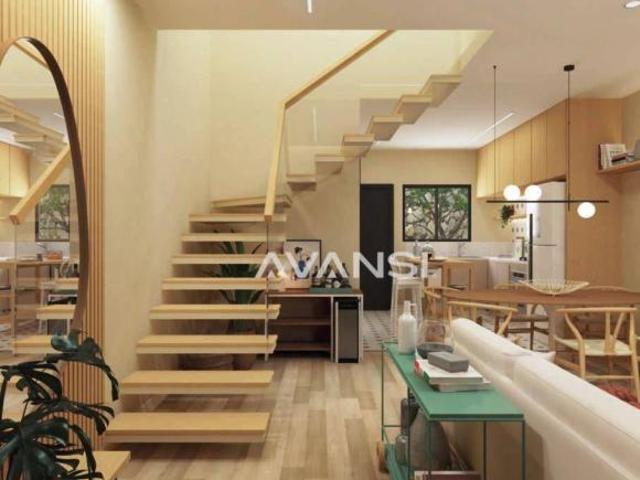 Casa em Condomínio com 2 Suítes à venda, 76 m² por R$ 415.000 Vila Santa Maria Americana/SP