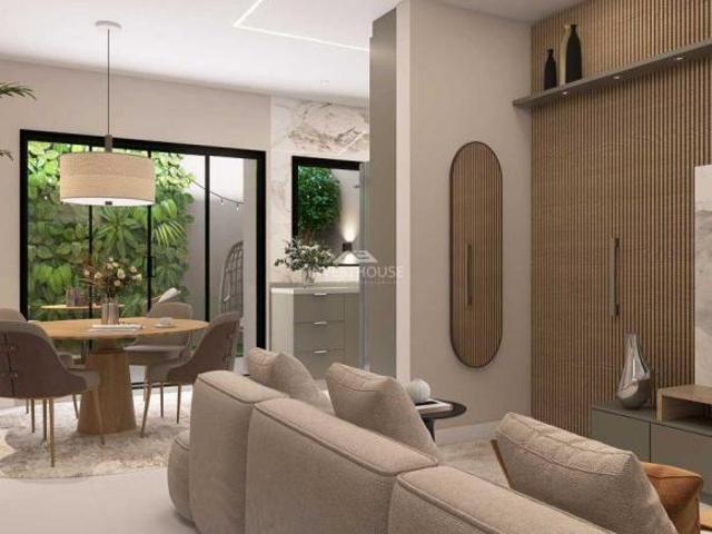 Casa em Condomínio com 2 Suítes e Área Gourmet | Vila Togni