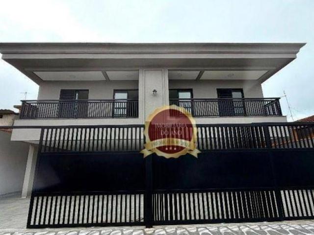 Casa em Condomínio com 2 Quartos, Churrasqueira e Vaga – Fino Acabamento por R$ 320 mil