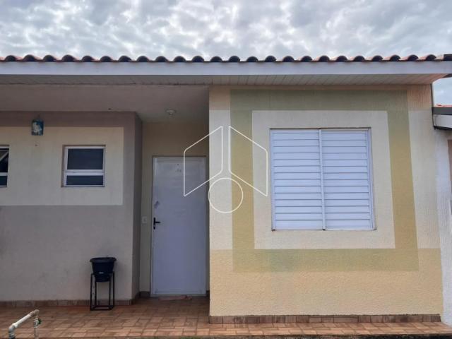 Casa em Condomínio com 2 Quartos no Jardim Nazareth, Marília