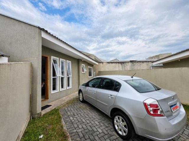 Casa em Condomínio com 2 Quartos, Quintal e 2 Vagas | Parque do Embu Colombo