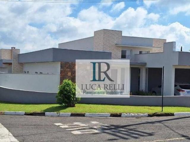 Casa em Condomínio com 347 m² Estuda Permuta