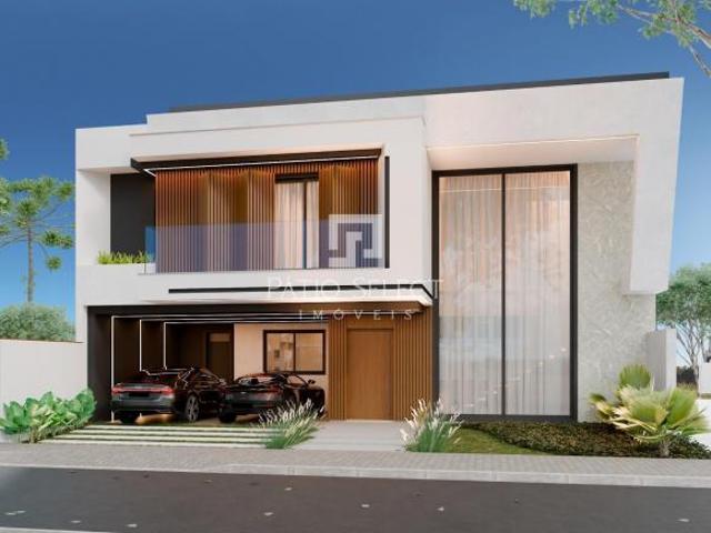Casa em condomínio com 344.37 m², 4 quartos sendo 4 suítes à venda no bairro Umbará
