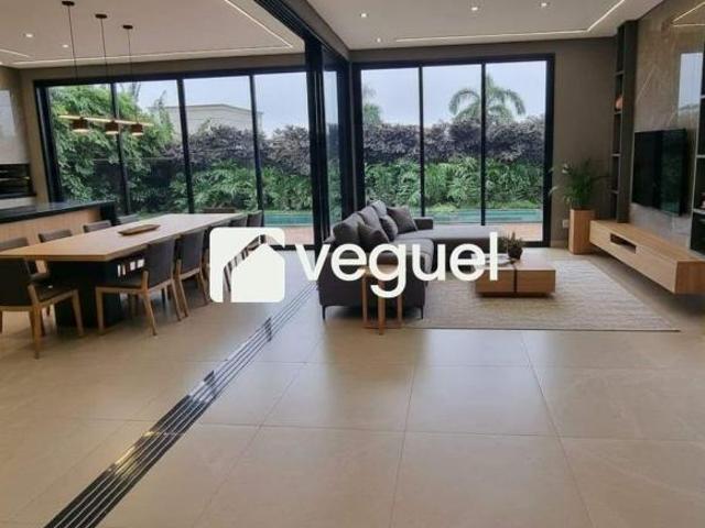 Casa em condomínio com 393m², 4 quartos para venda em Alphaville, Ribeirão Preto/SP