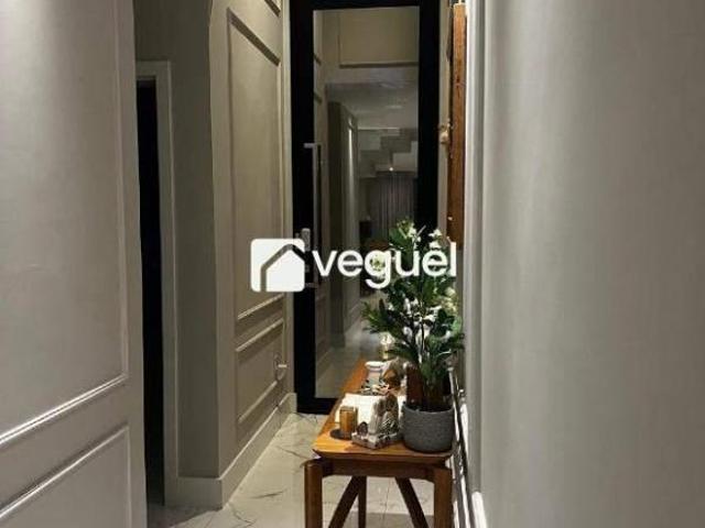 Casa em condomínio com 300m² de construção, 3 quartos para alugar no bairro Recreio das Acácias, Rib