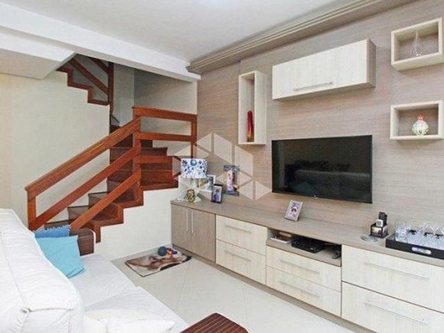 Casa em condomínio com 3 dormitórios, 133,50 m² e 2 vagas