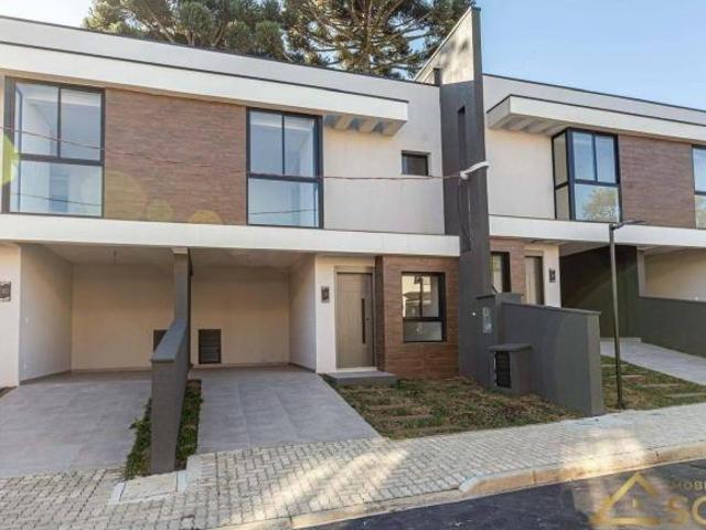Casa em condomínio com 3 dormitórios à venda, 116 m² por R$ 890.000 Abranches Curitiba/PR