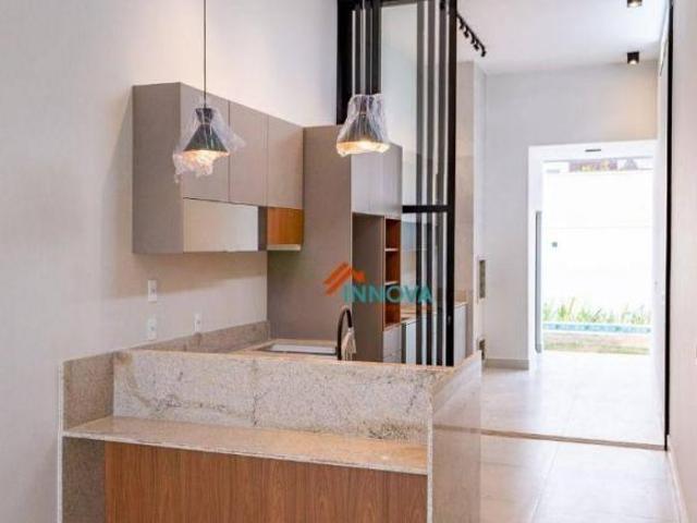 Casa em condominio com 3 dormitórios à venda, 130 m² por R$ 930.000 Piracicamirim Piracicaba/SP