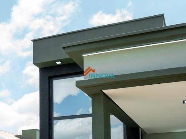 Casa em condominio com 3 dormitórios à venda, 133 m² por R$ 990.000 Campestre Piracicaba/SP