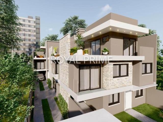Casa em Condomínio com 3 dormitórios à venda, 138 m² por R$ 990.000 São Braz Curitiba/PR