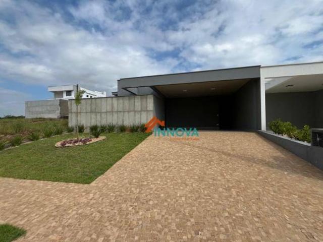 Casa em Condominio com 3 dormitórios à venda, 148 m² por R$ 889.000 Campestre Piracicaba/SP
