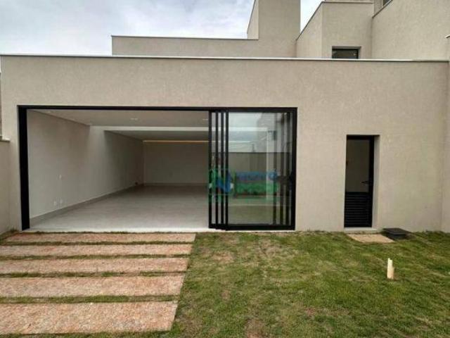 Casa em condomínio com 3 dormitórios à venda, 160 m² por R$ 1.100.000 Piracicaba/SP