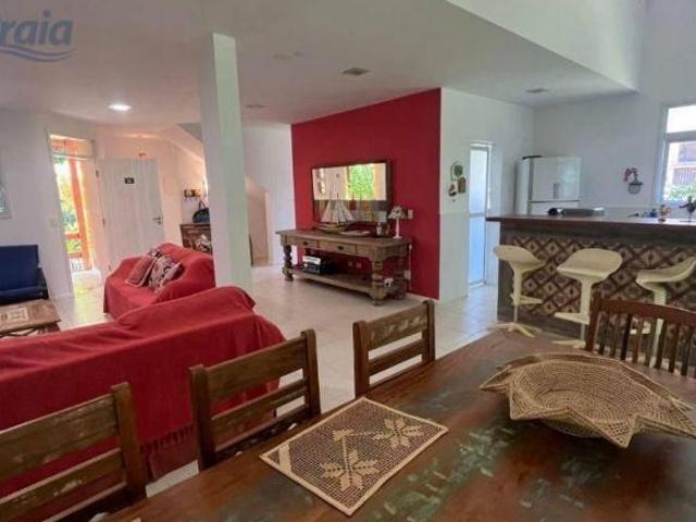 Casa em condomínio com 3 dormitórios à venda, 162 m² por R$ 1.650.000 Veloso Ilhabela/SP