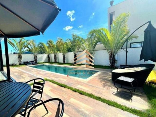 Casa em condomínio com 3 dormitórios à venda, 299 m² por R$ 3.950.000 Granville Atibaia Atibaia/