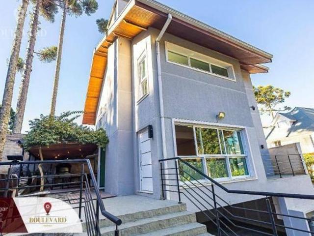 Casa em condomínio com 3 dormitórios à venda, 317 m² por R$ 2.799.000 Santa Felicidade Curitiba/