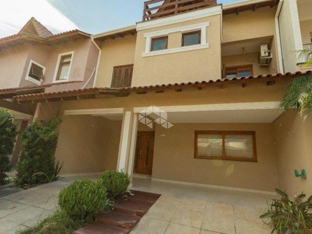CASA EM CONDOMÍNIO COM 3 DORMITÓRIOS NO BAIRRO ECOVILLE