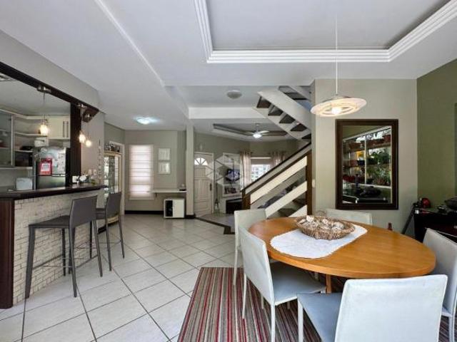 CASA EM CONDOMÍNIO COM 3 DORMITÓRIOS NO ECOVILLE