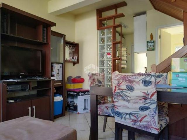 Casa em Condomínio com 3 Dormitórios sendo 1 Suíte na Cavalhada, com 80,00m2 privativos