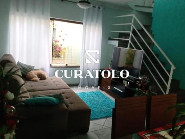 Casa em Condomínio com 3 dormitórios, suíte e 2 vagas Vila Alpina