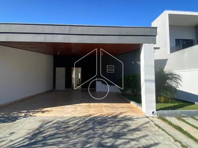 Casa em Condomínio com 3 Suítes no Jardim América, Marília