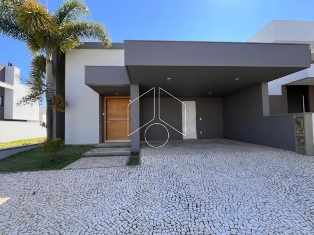 Casa em Condomínio com 3 Suítes no Jardim América, Marília