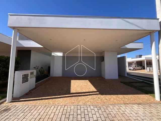 Casa em Condomínio com 3 Suítes no Parque Novo Horizonte, Marília
