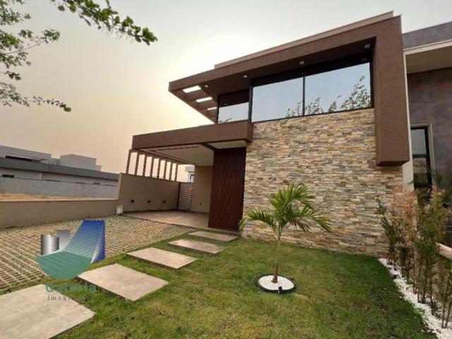 Casa em condomínio com 3 suítes à venda, 273m² Vivendas da Mata