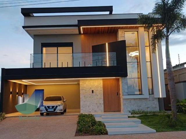 Casa em condomínio com 3 suítes à venda, 306m² Quinta dos ventos
