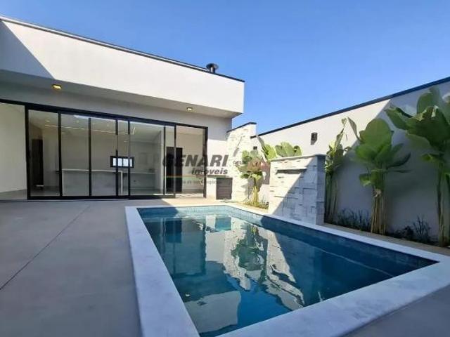 Casa em condomínio com 3 suítes à venda, 300m² de terreno no Jardim Residencial Maria Cândida em Ind