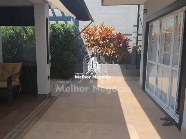Casa em Condomínio com 3 Suítes à venda em Campinas