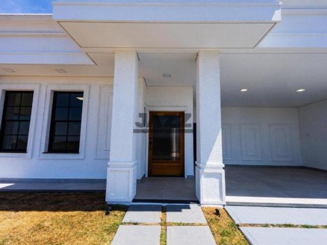 Casa em Condomínio com 3 Suítes à Venda em Indaiatuba Conforto, Design e Lazer no Residencial Mari