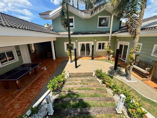 Casa em condomínio com 3 suítes à venda no Parque Reserva Fazenda Imperial Sorocaba/SP