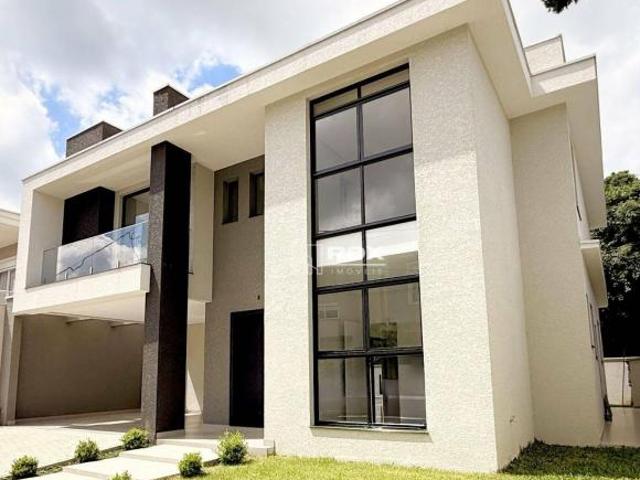 Casa em condomínio com 3 suítes à venda Santa Felicidade Curitiba/PR