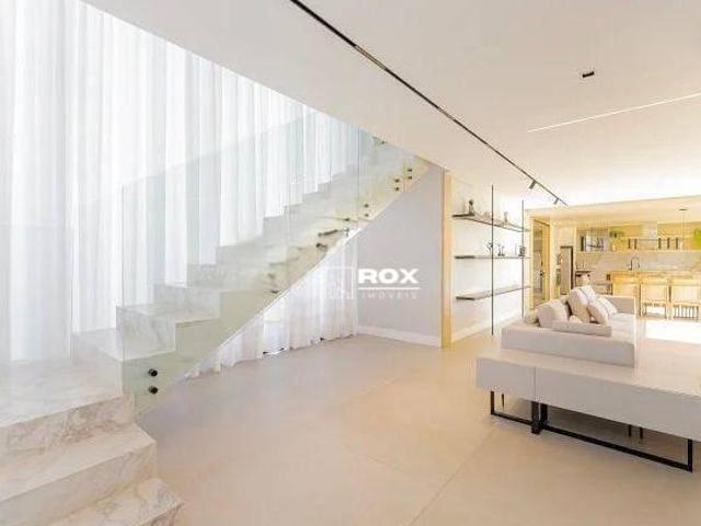 Casa em condomínio, com 3 suítes à venda Santa Felicidade Curitiba/PR