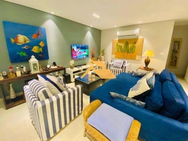 Casa em Condomínio com 3 Suítes, Área Gourmet, Serviço de Praia e Segurança 24h – Escritura Definiti