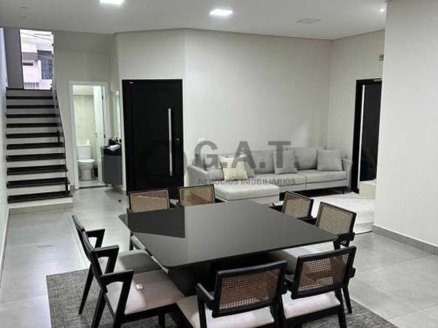 Casa em Condomínio com 3 Suítes e 214,55m² no Jardim Residencial Helena Maria Sorocaba SP
