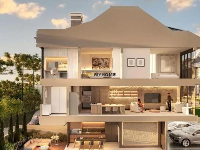 Casa em condomínio com 3 suítes e 2 vagas Santa Felicidade, Curitiba 9254
