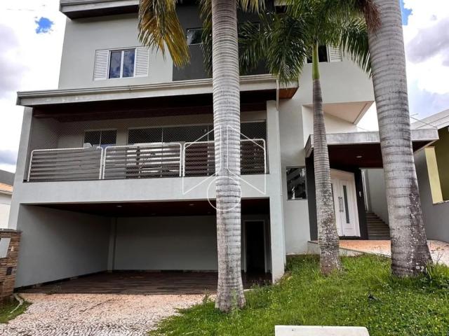 Casa em Condomínio com 3 Suítes e 4 Banheiros no Jardim Alvorada, Marília