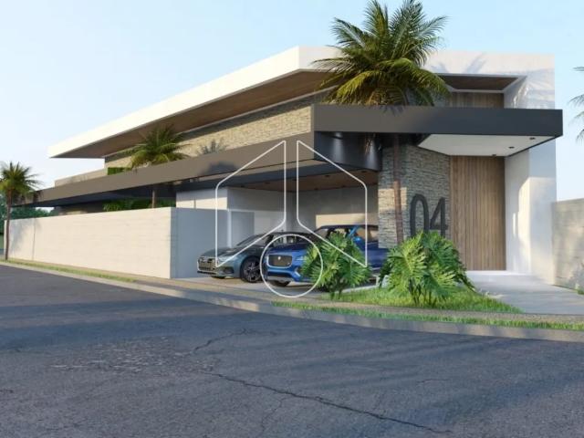 Casa em Condomínio com 3 Suítes e 4 Banheiros no Jardim Esmeralda, Marília