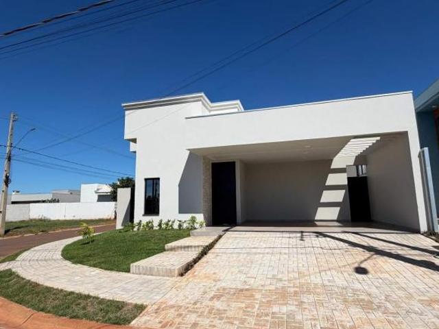 Casa em Condomínio com 3 Suítes e Financiamento Aceito – Costa Leste, Três Lagoas