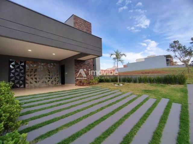 Casa em Condomínio com 3 Suítes, Espaço Gourmet e Pergolado Florido Nova Odessa