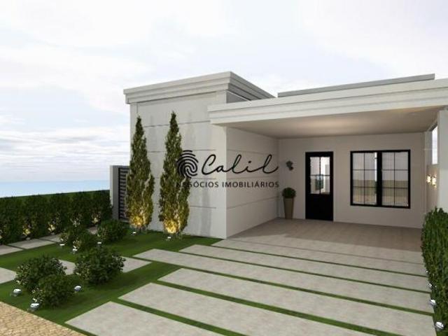 Casa em Condomínio com 3 suítes