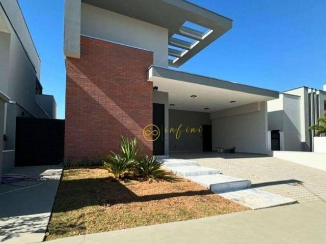 Casa em condomínio com 3 quartos todos com suíte à venda, 350 m² por R$ 1.795.000 Condomínio Cháca