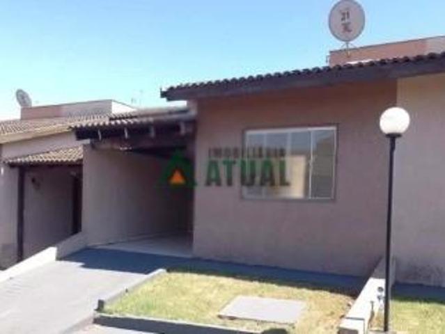 CASA EM CONDOMÍNIO COM 3 QUARTOS A VENDA NA REGIÃO OESTE DE LONDRINA.