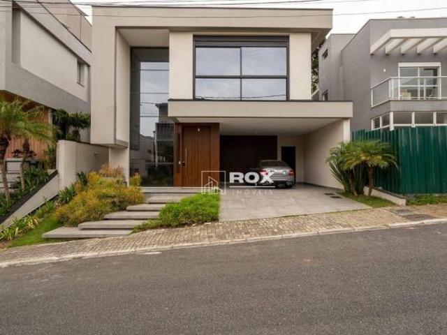 Casa em condomínio com 3 quartos à venda, 307 m² Santa Felicidade, Curitiba/PR