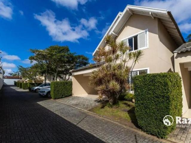 CASA EM CONDOMÍNIO COM 3 QUARTOS ÁREA TOTAL 145,77m² SÃO BRAZ REF 6313